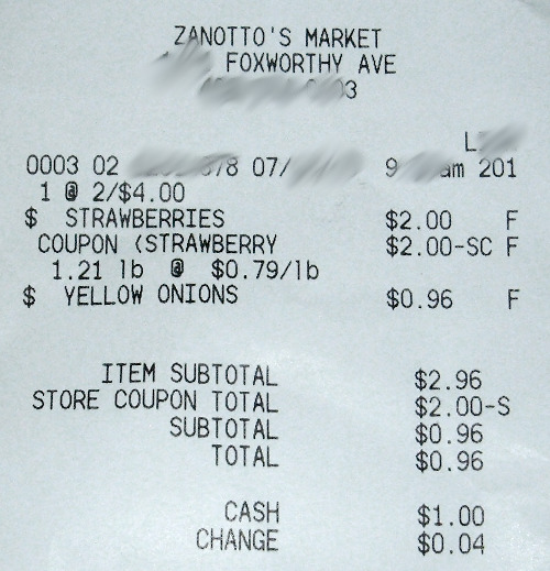 Commonly Used Supermarket Receipt Font Receipt Font Real Invoice Font 
